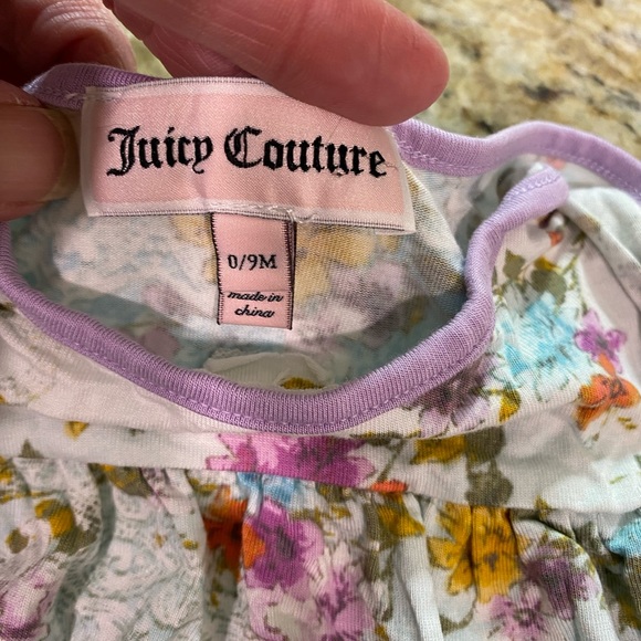 Juicy Couture | Pajamas | Baby Girl Juicy Couture Wild Flower Night ...